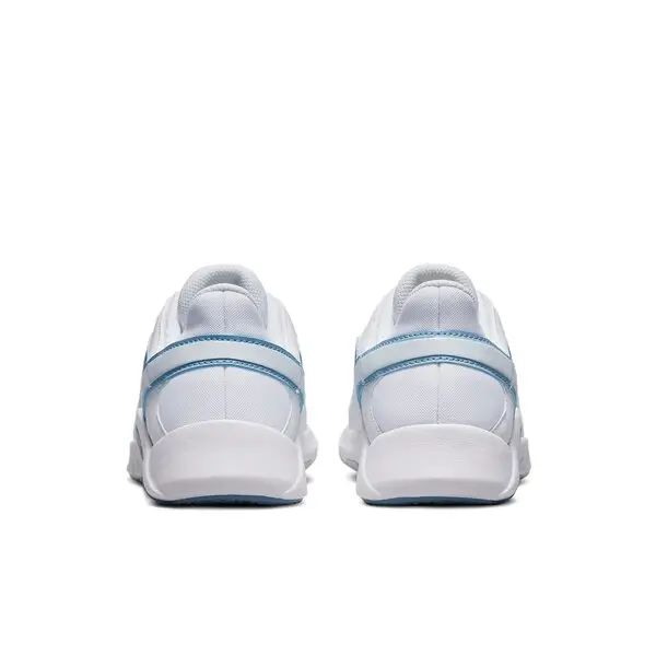 Nike Legend Essential 2 Low Top Athletic Sneakers - White/blue
