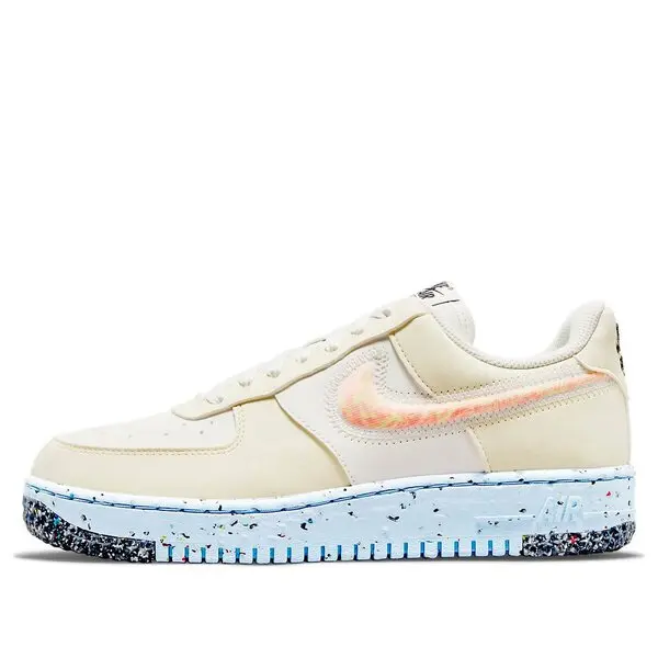 Nike Force 1 Crater "coconut Milk - /blue