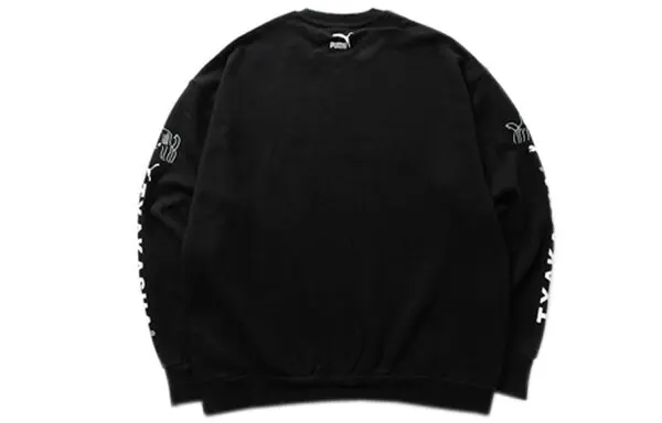PUMA X Tyakasha Crossover Series Round Neck Sweatshirt