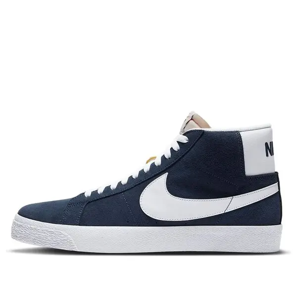 Nike Zoom Blazer Mid Sb Sneakers - Blue