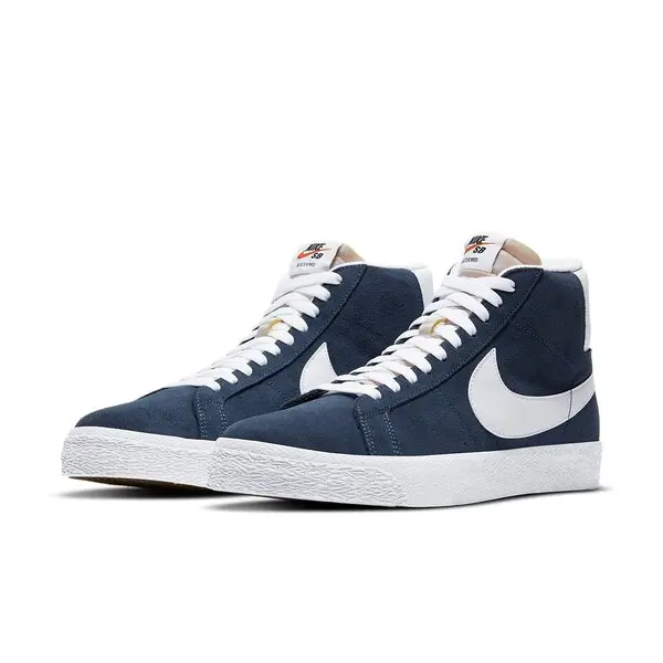 Nike Zoom Blazer Mid Sb Sneakers - Blue