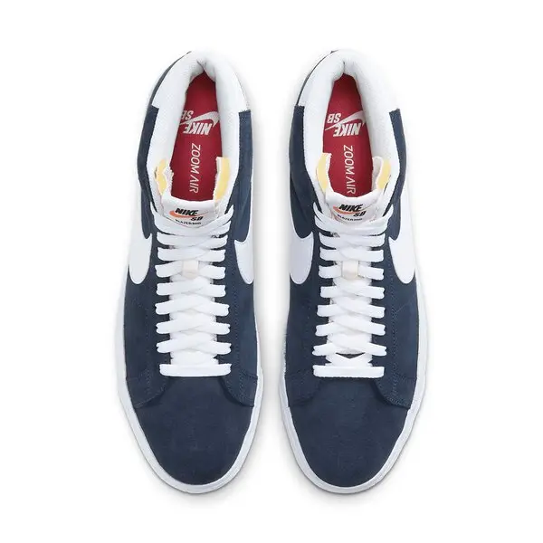 Nike Zoom Blazer Mid Sb Sneakers - Blue