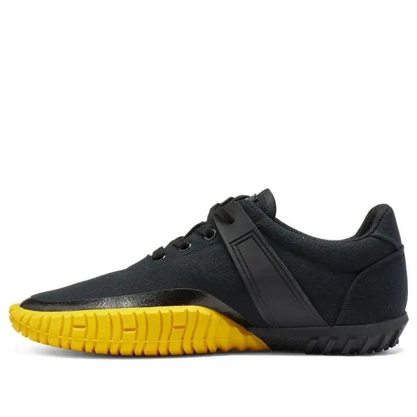 Onitsuka Tiger Duck Tiger Sneakers - Black/yellow