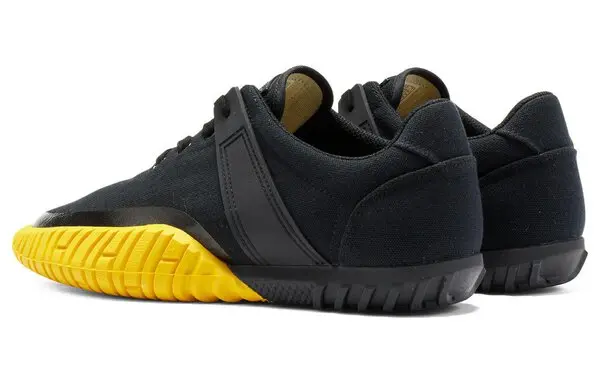Onitsuka Tiger Duck Tiger Sneakers - Black/yellow