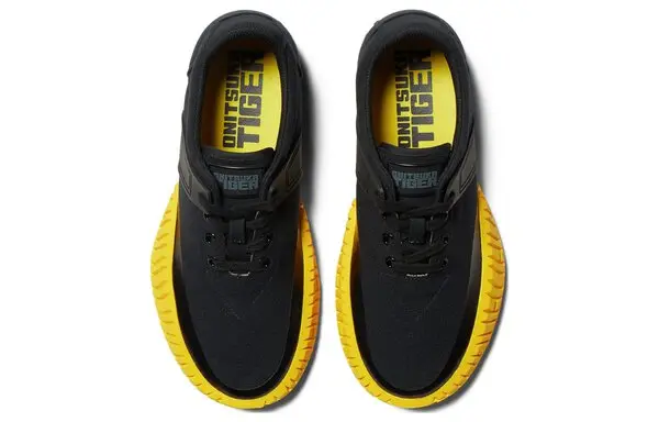 Onitsuka Tiger Duck Tiger Sneakers - Black/yellow