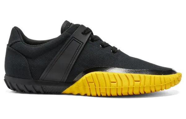 Onitsuka Tiger Duck Tiger Sneakers - Black/yellow