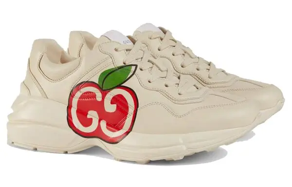 Gucci Rhyton Gg Apple Sneakers