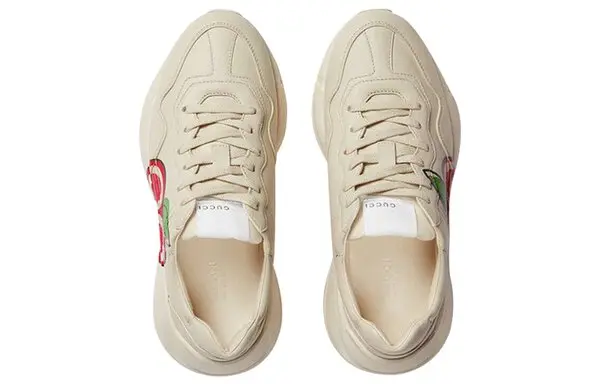 Gucci Rhyton Gg Apple Sneakers