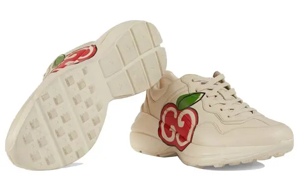 Gucci Rhyton Gg Apple Sneakers