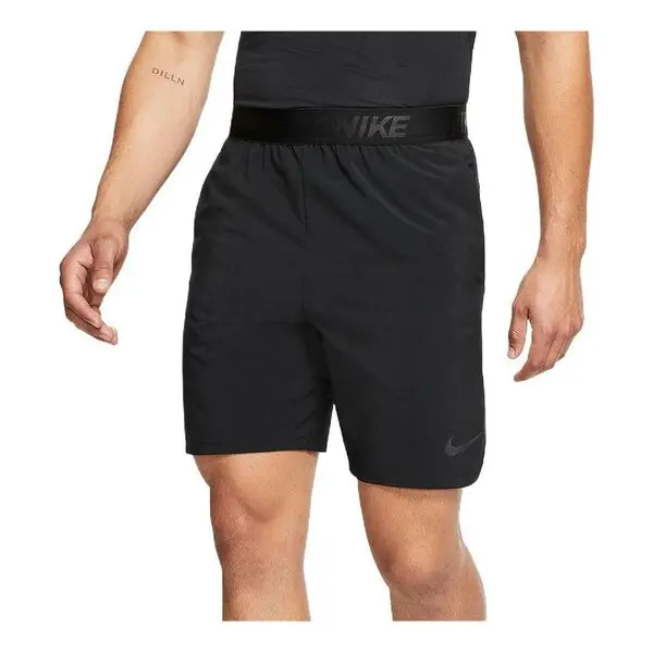 Nike Sports Shorts With Elastic Waistband - Multi-color