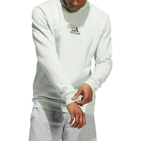 Adidas M Opti G Swt Logo Sweatshirt