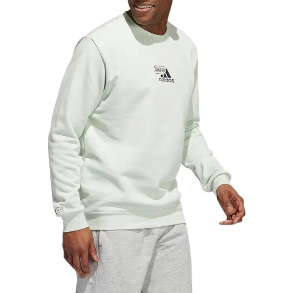 Adidas M Opti G Swt Logo Sweatshirt - Default Colorway