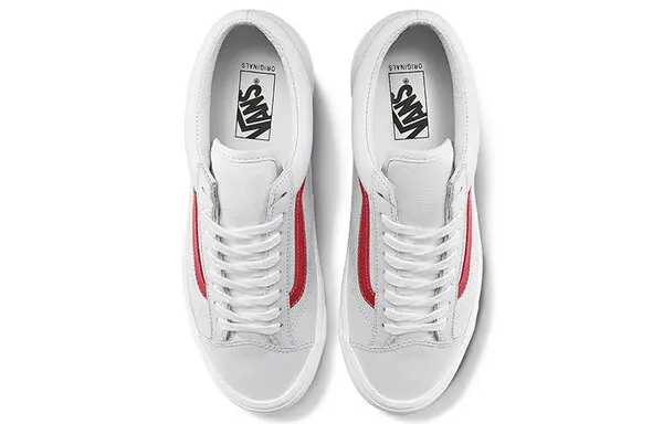 VANS Og Style 36 Lx Sneakers - White/red