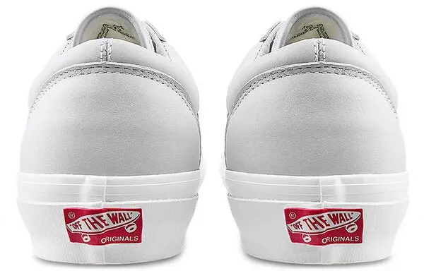 VANS Og Style 36 Lx Sneakers - White/red