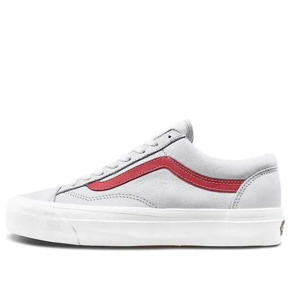VANS Og Style 36 Lx Sneakers - White/red