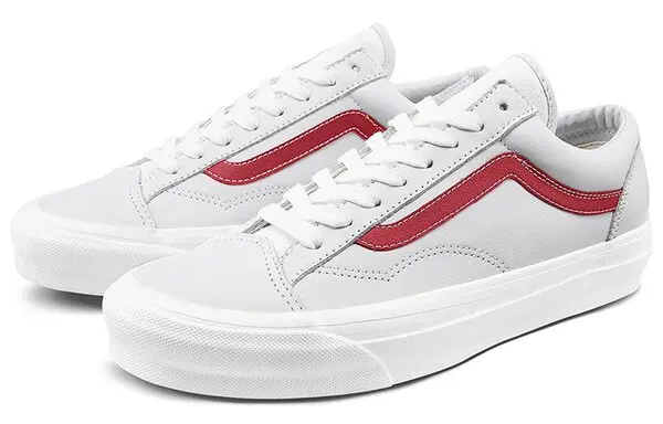 VANS Og Style 36 Lx Sneakers - White/red
