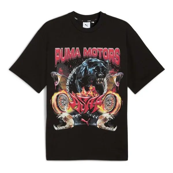 PUMA X A$ap Rocky Motors T-shirt
