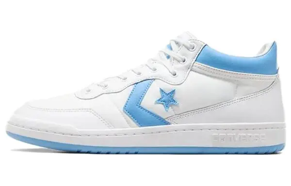 CONVERSE Fastbreak Pro Mid Sneakers - White/blue