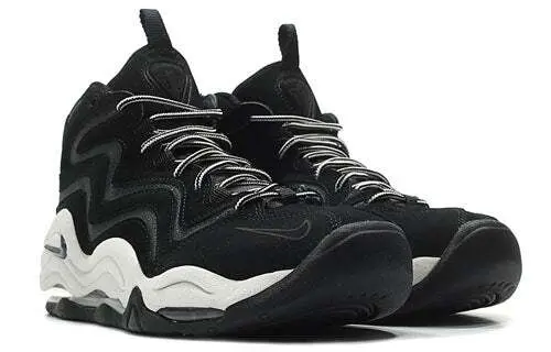 Nike Pippen High Top Sneakers - Black/white