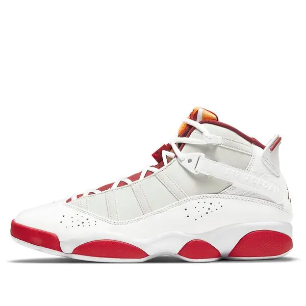 JORDAN 6 Rings "hare" Sneakers - White/black/light Silver