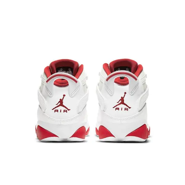 JORDAN 6 Rings "hare" Sneakers - White/black/light Silver