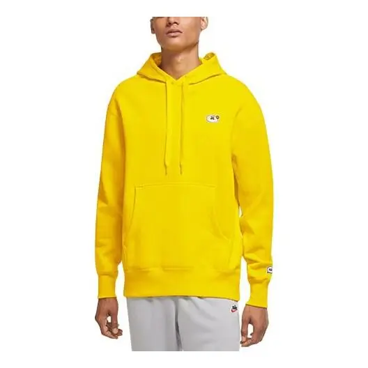 Nike Airmoji Knit Fleece Hoodie