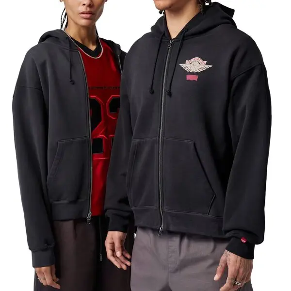 JORDAN X Levi's Full-zip Hoodie