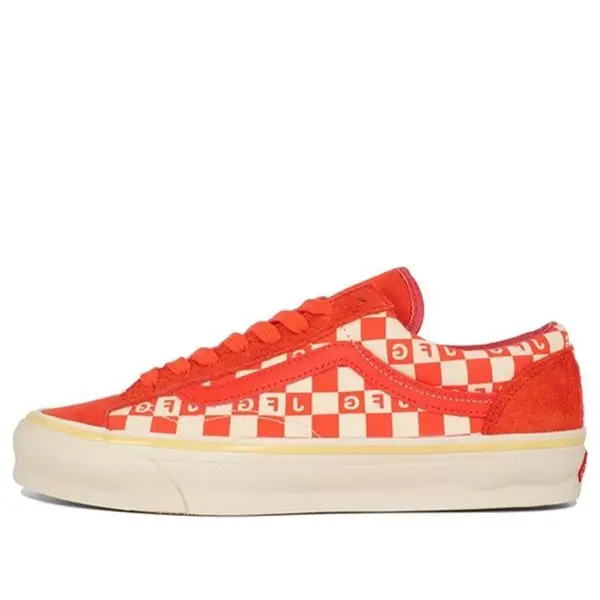 VANS Joe Freshgoods X Og Style 36 Lx 'honeymoon Stage Red - Orange/white