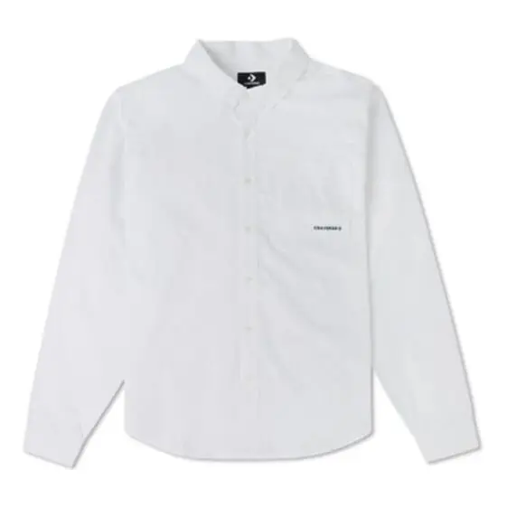 CONVERSE Oxford Button Up Shirt Asia Sizing