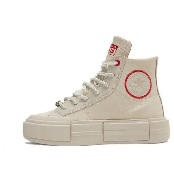 CONVERSE Chuck Taylor All Star Yotd Cruise High Top - Ivory/red
