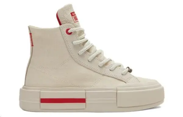 CONVERSE Chuck Taylor All Star Yotd Cruise High Top - Ivory/red