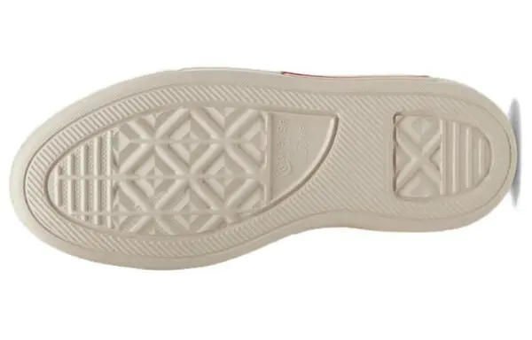 CONVERSE Chuck Taylor All Star Yotd Cruise High Top - Ivory/red