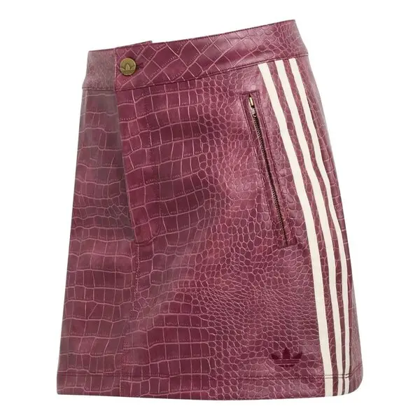 Adidas Pleather Mini Skirt