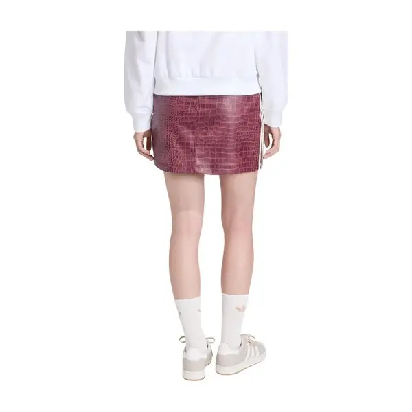 Adidas Pleather Mini Skirt
