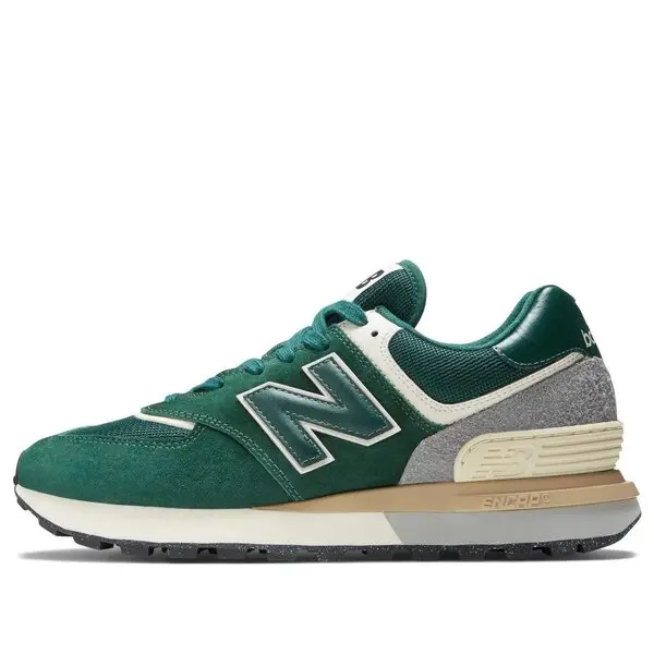 NEW BALANCE 574 Legacy Sneakers - Green/white/gray