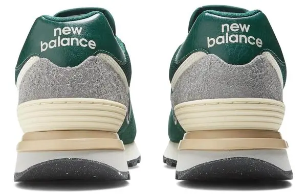 NEW BALANCE 574 Legacy Sneakers - Green/white/gray