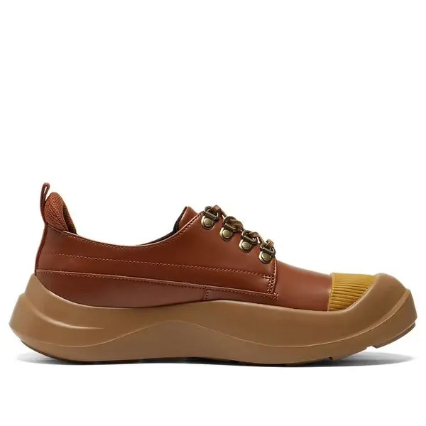 Onitsuka Tiger Wigurve Derby Shoes - Brown/brown