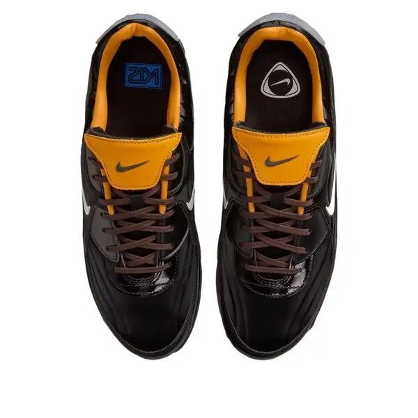 Nike Max 90 'korea Family Reunion' Sneakers - Black/white/gold Leaf