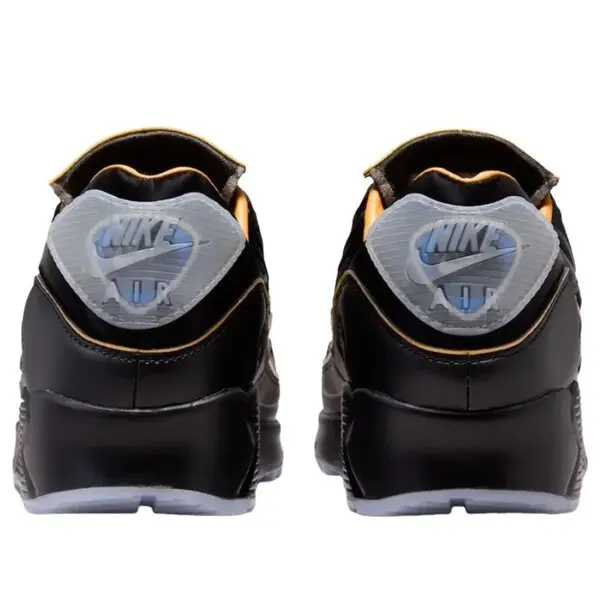 Nike Max 90 'korea Family Reunion' Sneakers - Black/white/gold Leaf