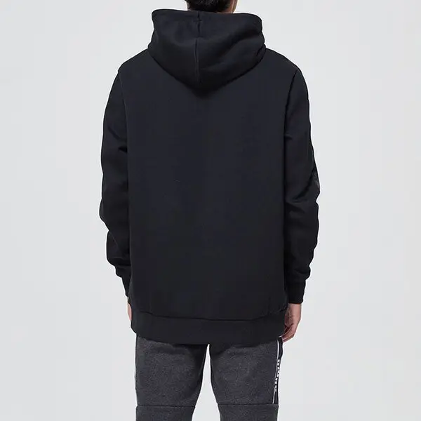PUMA Long Sleeve Hooded Sweatshirt - Black