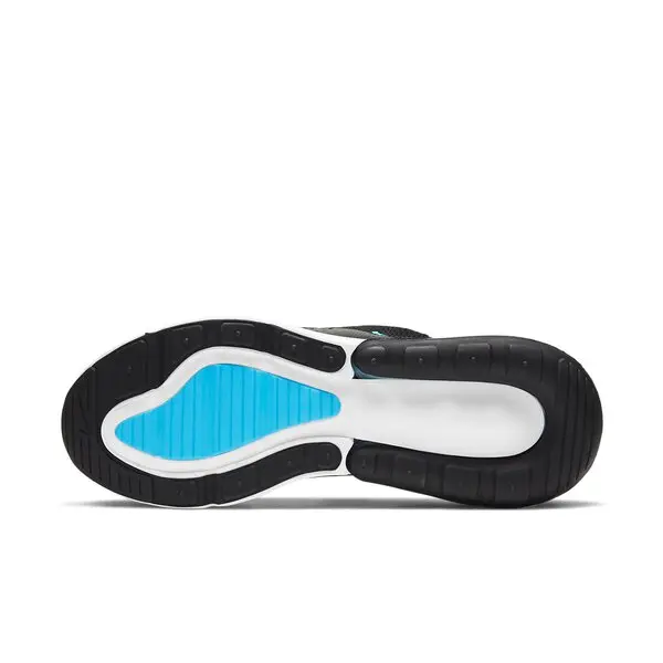 Nike Max 270 Athletic Sneakers - Black/blue/white