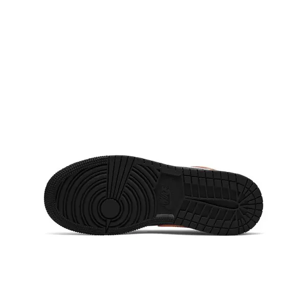 JORDAN 1 Low Sneakers - Black/pink