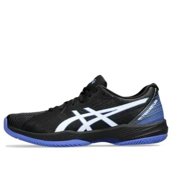 Asics Solution Swift Ff Sneakers - Black/sapphire