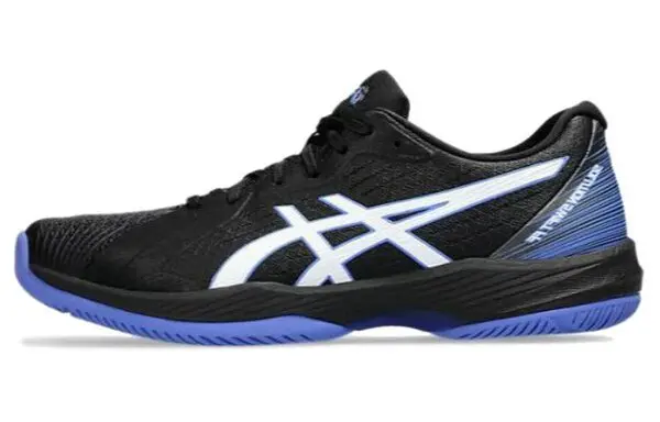 Asics Solution Swift Ff Sneakers - Black/sapphire