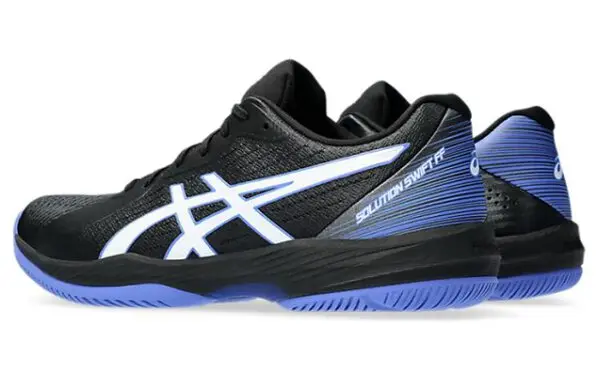 Asics Solution Swift Ff Sneakers - Black/sapphire