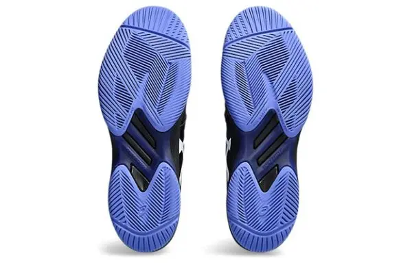 Asics Solution Swift Ff Sneakers - Black/sapphire