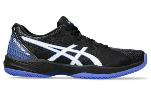 Asics Solution Swift Ff Sneakers - Black/sapphire