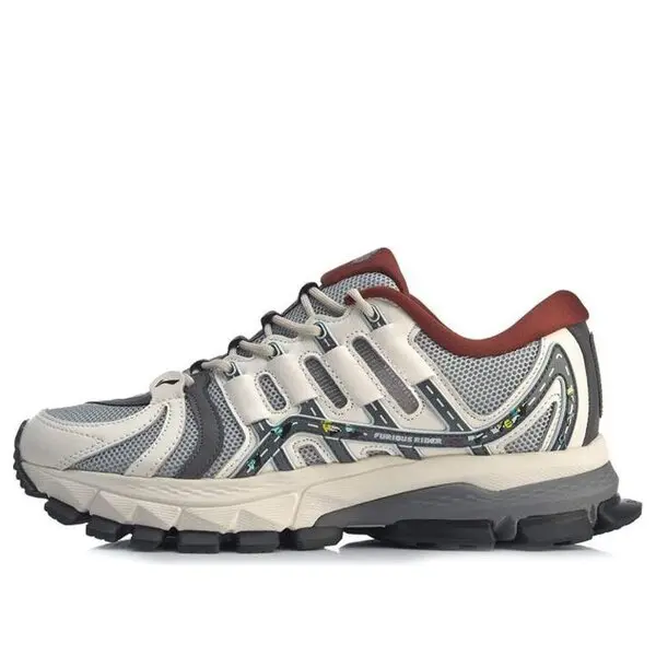 LI-NING Furious Rider Ace Sneakers - Graywhite