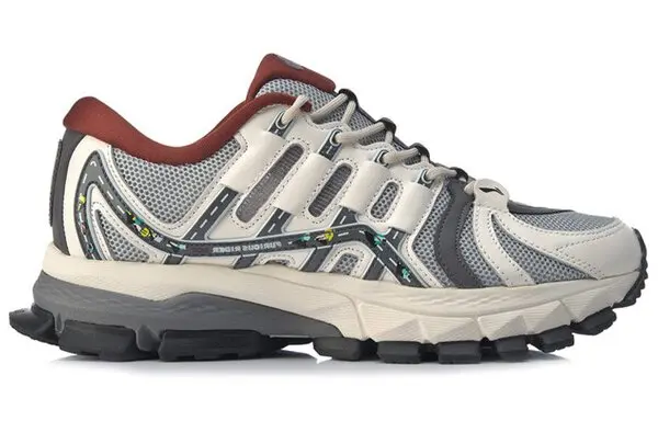 LI-NING Furious Rider Ace Sneakers - Graywhite