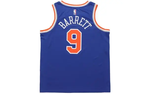Nike New York Knicks Barrett 9 Fan Edition Jersey